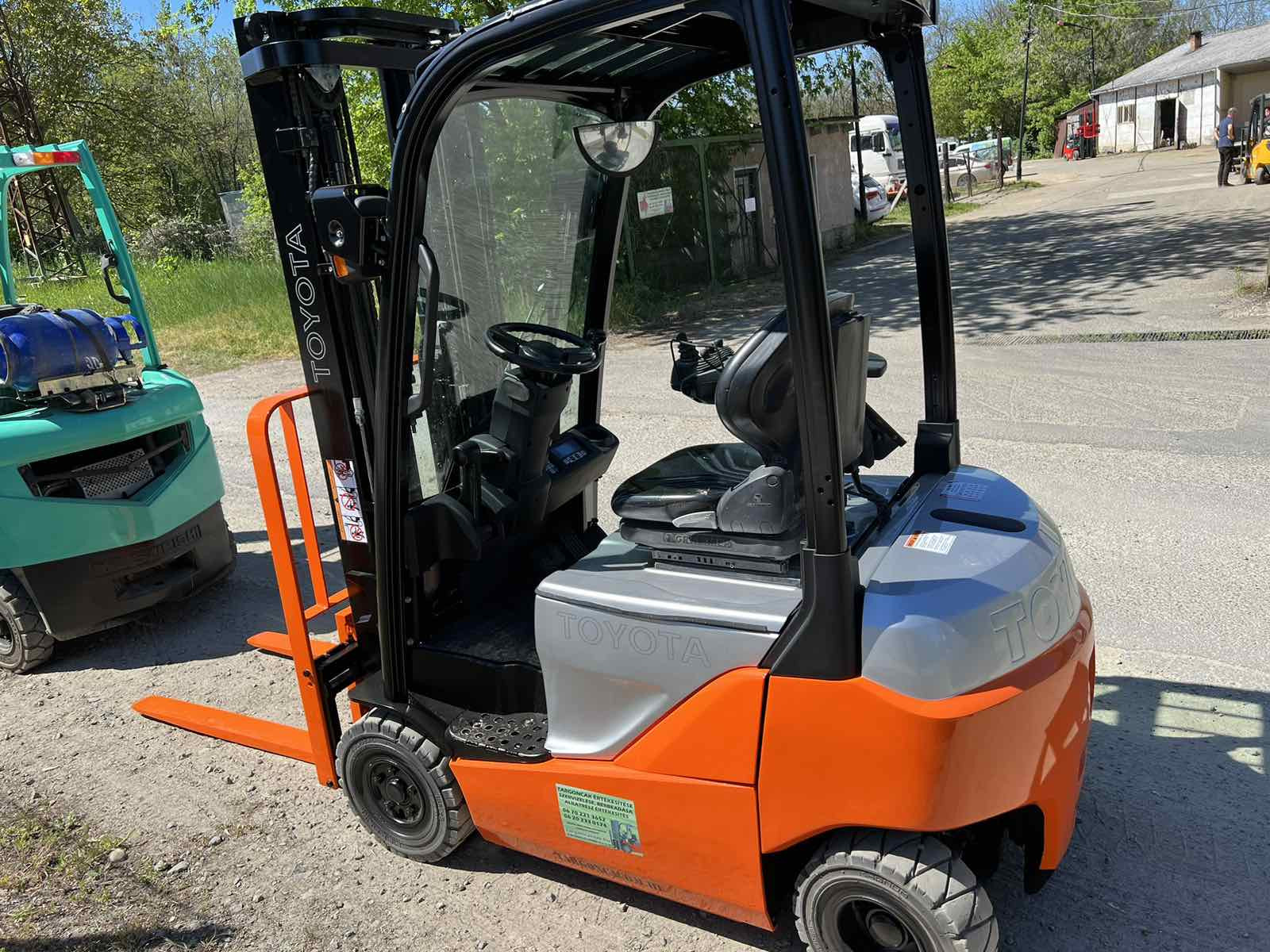 Targoncacom - Toyota 8FBMT 15